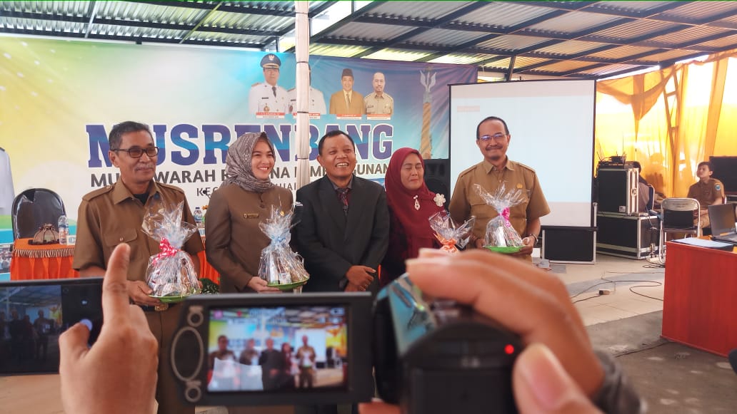 Dihadiri Sekda, Kecamatan Muara Bulian Resmi Buka Musrenbang - TITIK JAMBI